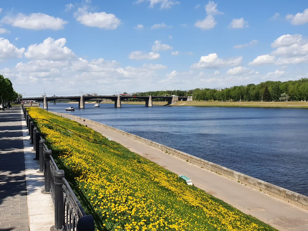 Тверь • Всё о городе с фото, что посмотреть